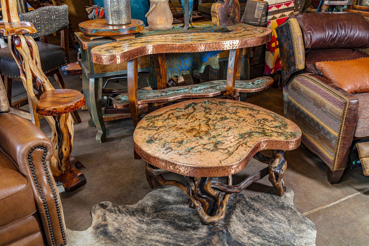 Custom Designed Furniture | Contemporary Rustic Style | Big Bronco